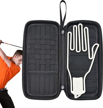 Generico Golferhandschuhetui: Hartfaserplatte, Handschuh-Kamera-Handschuhe, Aufbewahrungsschicht, Golfschutzmodul, f&uuml;r Frauen, Golfer, Praxisspiel
