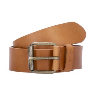 Carhartt Work in Progress Script Lederg&uuml;rtel - - Accessories - Herren - Braun - L