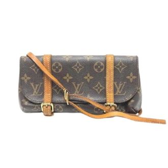 Louis Vuitton Pre-owned Pochette Marel - - Pre-owned - Damen - Braun - ONE SIZE