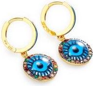 Ileana Makri Boucles doreille en argent