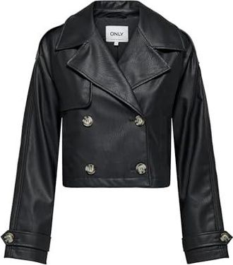Only Veste en Cuir synthétique ONLAMIA Veste en Cuir synthétique Black L Black L