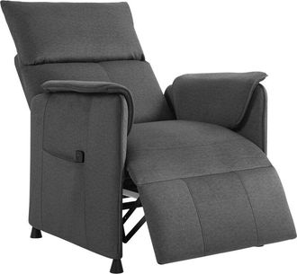 HOMCOM Fauteuil relax &eacute;lectrique - HOMCOM - fonction m&eacute;moire, repose-pieds r&eacute;tractable, t&eacute;l&eacute;commande - noir