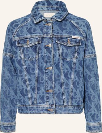 Calvin Klein Jeansjacke blau