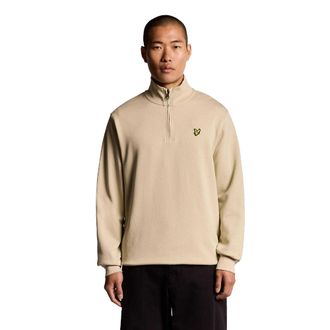Lyle & Scott Sweatshirt f&uuml;r Herren, Schlaufe hinten (Braun)