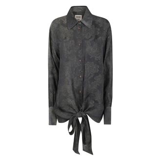 Uma Wang Stilvolles Twig Top - - Blouses & Shirts - Damen - Gr&uuml;n - M