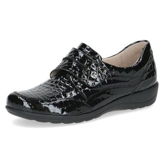 Caprice Femme Damen 9-24753-45 Mocassin, Black Croco, 40 EU Large