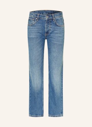 Liu Jo Liu Jo Straight Jeans Mit Schmucksteinen blau