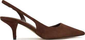Aldo High Heels Aldo Stessylowsling 14402997 Dunkelbraun