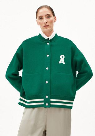 Armedangels Cardigan ICONIC &Aring; AALISON Jacke aus Bio-Woll Mix (Blousonkragen, Oversized Fit)