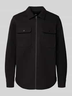 G-Star Regular Fit Hemdjacke mit Rei&szlig;verschluss