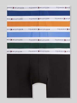 Tommy Hilfiger BOXER BRIEF aus Baumwoll-Mix im 5er-Pack