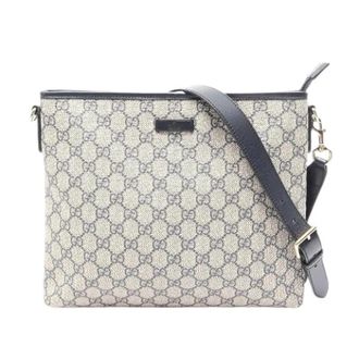 Gucci Pre-owned GG Supreme Coated Canvas Schultertasche - - Pre-owned - Damen - Beige - ONE SIZE