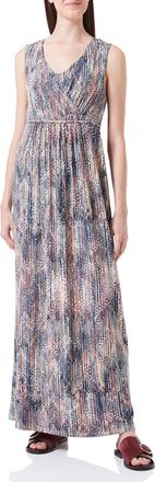 Esprit Damen Maxi Nursing Sleeveless All-over Print Dress Kleid, Pale Mint - 356, 44 EU