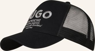 HUGO BOSS Hugo Cap Merk schwarz