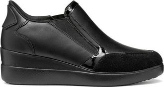 Geox Halbschuhe D Stardust Plus D680QA 5422 C9999 Schwarz
