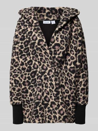 Noisy May Jacke im Allover-Look Modell CUDDLE