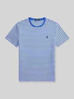 Polo Ralph Lauren Regular Fit T-Shirt aus reiner Baumwolle