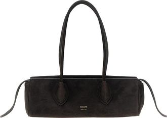 Khaite Sac Port&eacute; &Eacute;paule - Marron