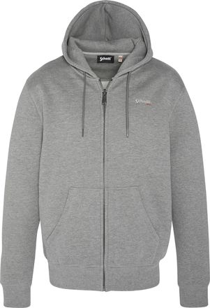 Schott NYC Unisex Swcasual3 Sweater Cardigan, grau, Small