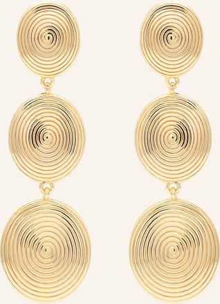 LI&Eacute; STUDIO Ohrh&auml;nger The Ruby Earrings gold