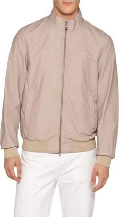 Geox Homme, Vestes, Beige, Taille: 2XL Vincit Bomber Jacket