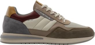 Ambitious Homme, Chaussures, Beige, Taille: 40 EU Temple Quilted Baskets