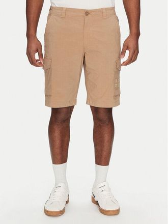 Napapijri Stoffshorts N-Horton NP0A4HOS Beige Regular Fit