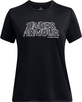 Under Armour Kinder Shirt UA TECH WORDMARK SS