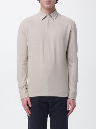 Zanone Polo ZANONE Homme couleur Marron