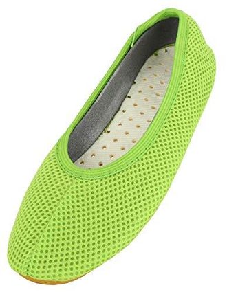 Beck Mixte Airbecks Chaussures de Gymnastique, Vert Apfel 09, 37 EU