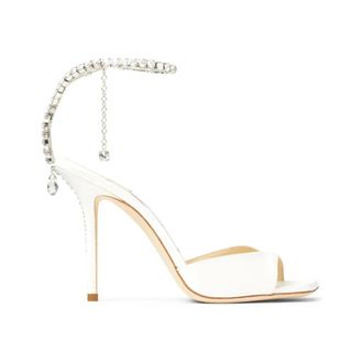 Jimmy Choo London Femme, Chaussures, Blanc, Taille: 36 EU Chaussures Jimmy Choo