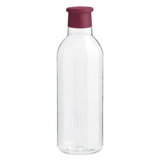 Stelton Rig-Tig Drink-It Wasserflasche 0, 75 L aubergine