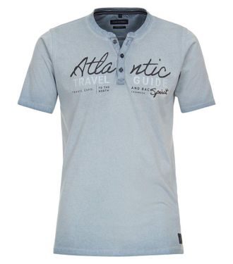 Casamoda Henleyshirt CASAMODA Henley uni