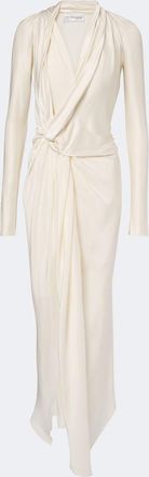 Victoria Beckham Robe midi Lea