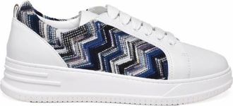 Missoni Homme, Chaussures, Blanc, Taille: 41 EU Alex Baskets
