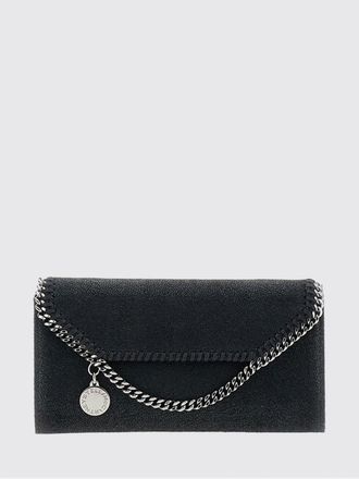 Stella McCartney Portefeuille sur cha&icirc;ne Falabella en Eco Alter Mat