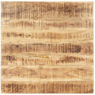 vidaXL Dessus de table Bois de manguier solide 15-16 mm 70x70 cm