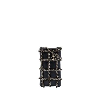 Chanel Sac bandouli&egrave;re mini vintage doccasion - Femme - Pre-owned - Noir - Taille: ONE Size
