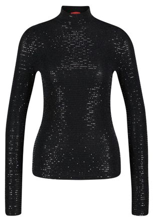 HUGO BOSS Damen Longsleeve DRISILA