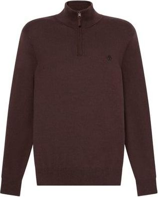 Timberland Pull droit &agrave; col montant en coton