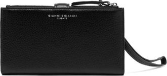 Gianni Chiarini Femme, Accessoires, Noir, Taille: ONE Size Portefeuille Dollaro