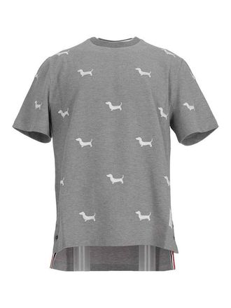 Thom Browne T-Shirt - Grau