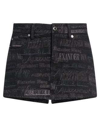 Alexander Wang HOSEN & R&Ouml;CKE - Jeansshorts auf YOOX.COM