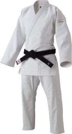 Mizuno Judogi Yusho Kimono Judo5A5101 Ijf 2015, blanc, 205