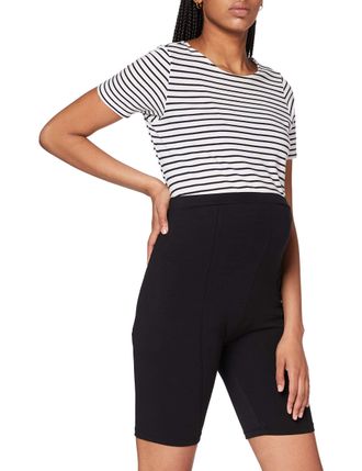 Mama Licious Mamalicious MLMIRA Pintuck Jersey Shorts