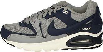 Nike Air Max Command Baskets pour homme, Bleu marine/blanc, 42 EU
