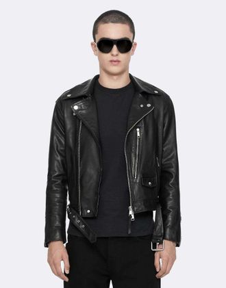 AllSaints Neo-Biker in Schwarz