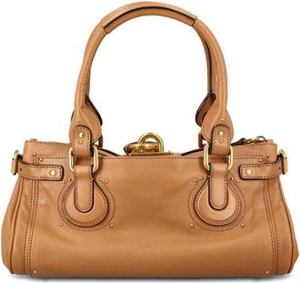 Chlo&eacute; Paddington Tote Bag - Brown