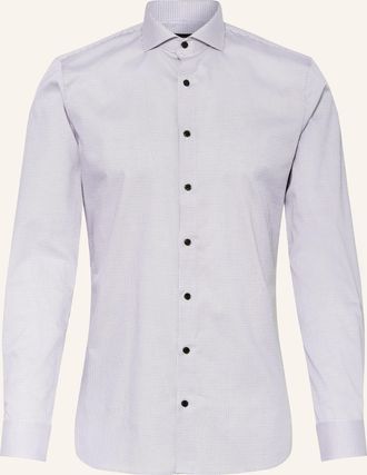 Olymp Hemd No. Six Super Slim braun
