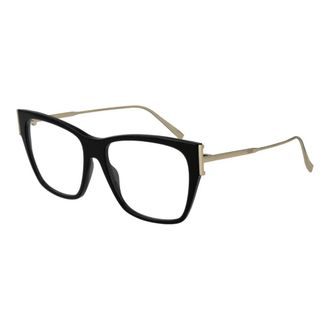 Tod's Femme, Accessoires, Noir, Taille: ONE Size Rectangle Optical Frame